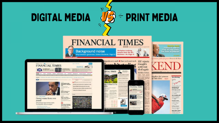 Is Digital Media Replacing Print Media? - MediaExplained
